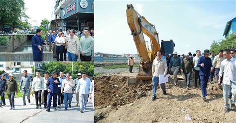 អាជ្ញាធររាជធានីភ្នំពេញ ចុះពិនិត្យស្ថានីយបូមទឹក ដើម្បីរិះរកវិធានការរំដោះទឹកលិចដោយជំនន់ទឹកភ្លៀង