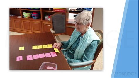 Using Montessori Materials With Older Adults Medbridge