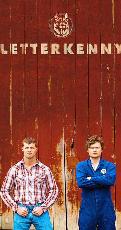 Letterkenny Tv Series 2016 Imdb Letterkenny Tv Series Comedy