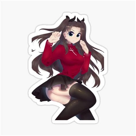 Ts For Movie Fan Rin Tohsaka Beautiful Awesome For Movie Fan Sticker For Sale By Bruceadler