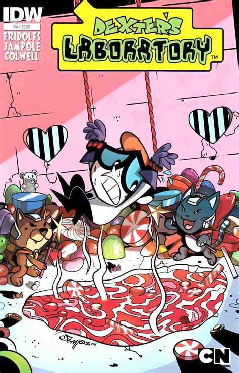 Back Issues Idw Backissues Dexters Laboratory 2014 Idw Online Store