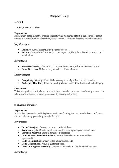 Compiler Design Summary Chat GPT How It Works And How To Earn With The Use Of Artificial