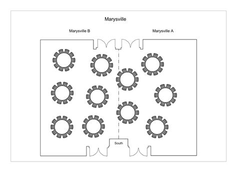 Capacity Charts Fredericton Convention Centre