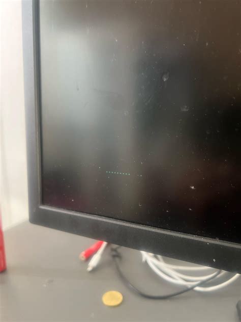 My Gpu Stopped Working And Now These Dots Appear When The Boot Is Complete Although When Pc Is