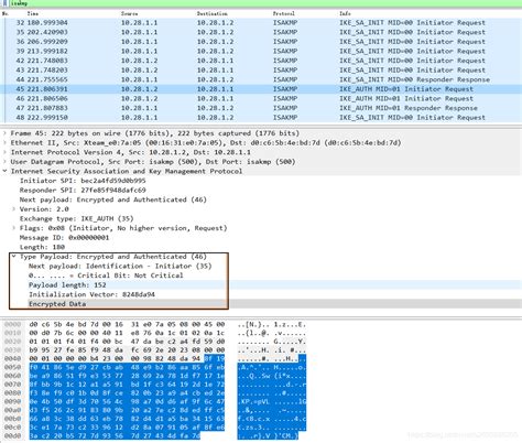 wireshark 解密加密报文 wireshark解密星号内容 csdn博客