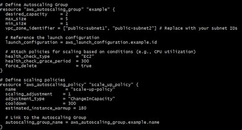 Creating Autoscaling And Autoscaling Group Using Terraform Geeksforgeeks