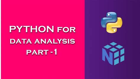 Python For Data Analysis Part 1 Machine Learning Ai Data Science