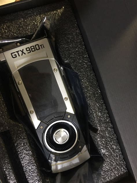 Zotac Nvidia Gtx 980ti Founders Edition Computers And Tech Parts And Accessories Computer Parts