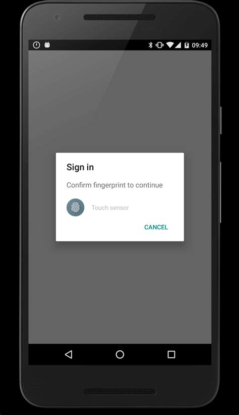 Download Android Fingerprint Authentication Prompt