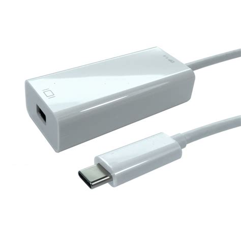 Usb C To Minidisplayport Adapter K Usb From Cables Direct Ltd Uk