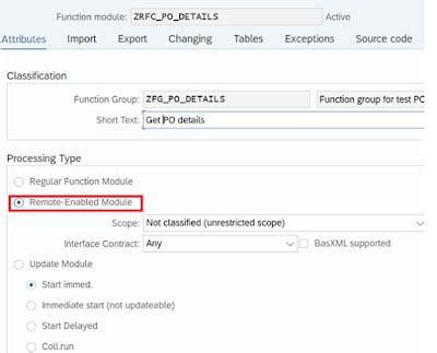 SAP ABAP Central Using RFC Adapter In The SAP Integration Suite