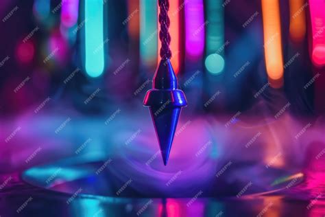 Premium Photo Close Up Of A Pendulum On A String Suitable For Science Or Physics Concepts