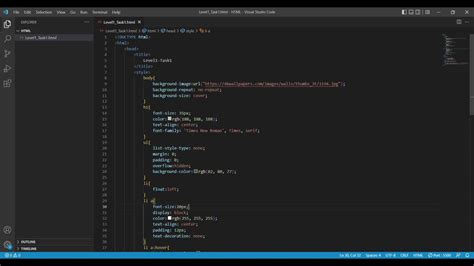 Completed Task 1 Of Web Development Internship At Cognifyz Ajay S Posted On The Topic Linkedin