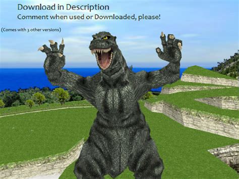 Mmd Godzilla Newcomer Godzilla 1990s 20 Dl By Mmdcharizard On Deviantart