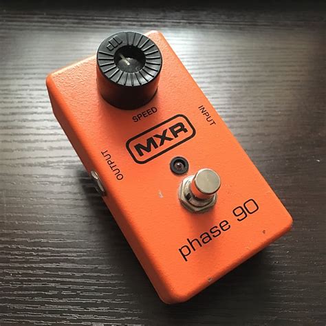 MXR Phase With Script Mod Reverb