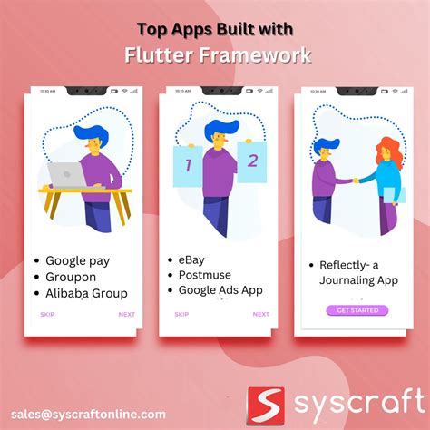 Why Flutter Is Better For App Development Syscraft Information System Pvt Ltd
