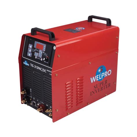Aawptig31507 Welpro Weltig315p Acdc เครื่องเชื่อมอาร์กอน เครื่องเชื่อมอลูมิเนียม 315 แอมป์