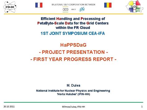 Efficient Handling And Processing Of Peta Bytescale Data