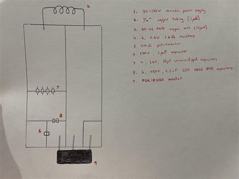 Help Building A Plasma Toroid Lamp R Physics