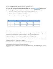 Exercise 21 30 Static FASB Codification Research Docx Exercise 21 30 Static FASB Codification