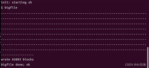 操作系统 Mit6s081 Lab6 File System Csdn博客 操作系统 Mit6s081 Lab6 File System Csdn博客