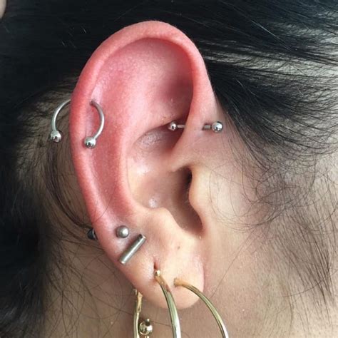 Piercing Helix Dói Mesmo Veja A Opinião De Quem Tem Dicas