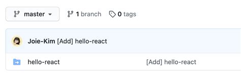 Github 레포지토리에서 폴더를 열 수 없었던 이유 Joie Kim