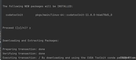 【anaconda虚拟环境安装cudatoolkit】conda Install Cudatoolkit Csdn博客