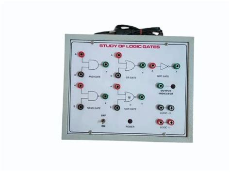 Analog Rack Mounted Logic Gates At ₹ 3000 Piece In Ambala Id