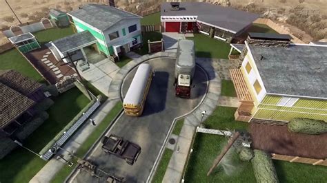 Call Of Duty Black Ops 2 Mapa De Nuketown Con Zombis Call Of Duty