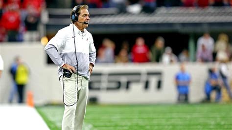 Nick Saban Heated When His Players Made ‘horns Down Gesture Sports