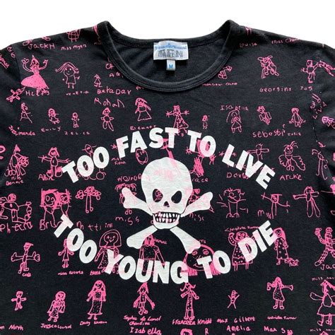 Vivienne Westwood Vivienne Westwood Too Fast To Live Too Young To Die