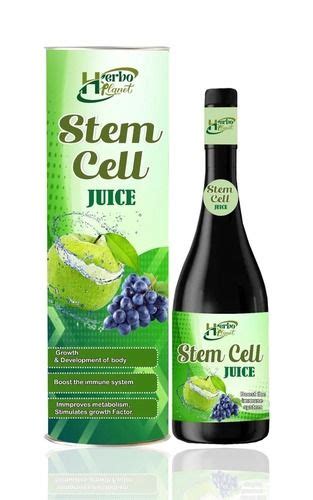 Herbal Stem Cell Juice Grade Food Grade At Best Price In Jaipur