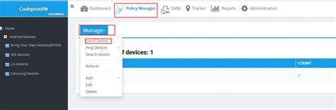 Device Enrollment Wizard Customer Support And Training Codeproof