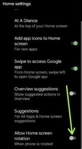 How To Auto Rotate Screen In Pixel 6 Pro Pixel 6 Pixel 5