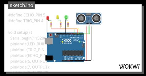 Dewi Tugas 3 Wokwi ESP32 STM32 Arduino Simulator