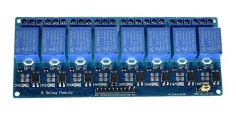Modulo Relé 8 Canais 12v Relay Automação Arduino Pic R 39 Em Jacareí