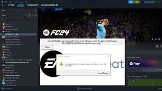 How To Fix Ea Fc 25 Ea Anticheat Errors Ea Anticheat Service Encountered Mr Learning Way Mp3
