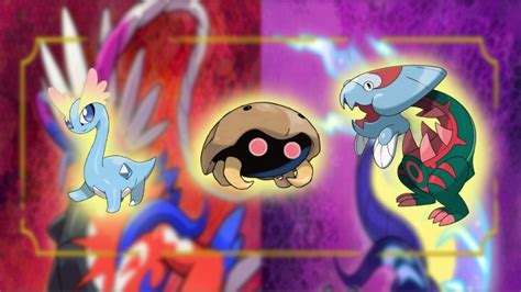 Pokemon Scarlet And Violet Leaks Reveal Fossil Pokemon Kabuto And More Gamerevolution