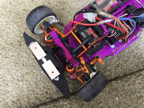 Hpi Sprint 2 Rwd Conversion Vintage Rare Rc Cars