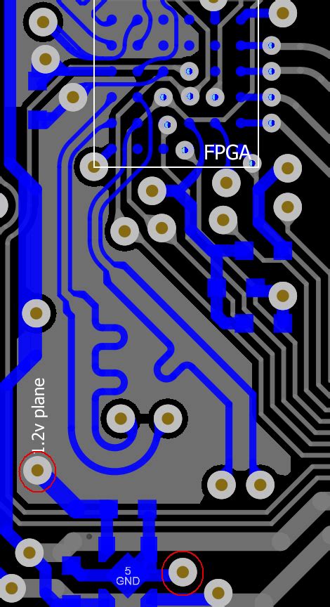 Pcb Is This Differential Pair Routing OK Electrical Engineering Stack Exchange