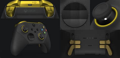 Diseña un Mando inalámbrico Xbox Elite Series 2 personalizado Core Xbox