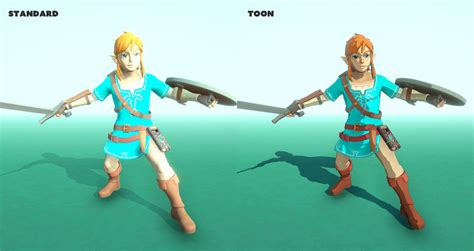 botw toon shader coming soon community showcases unity discussions