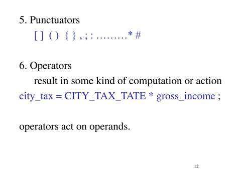 Ppt Chapter 3 Fundamentals Of The C Programming Language Powerpoint Presentation Id 5891557