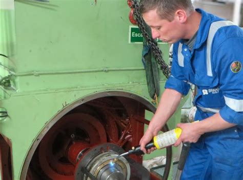 Rewinding Exciter Rotor Shaft Generator