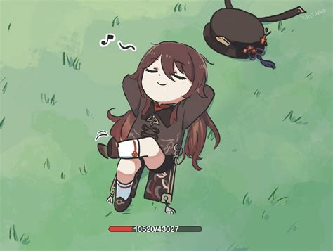 Hu Tao Genshin Impact Drawn By Xinzoruo Danbooru