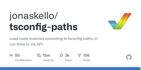 github jonaskello tsconfig paths load node modules according to