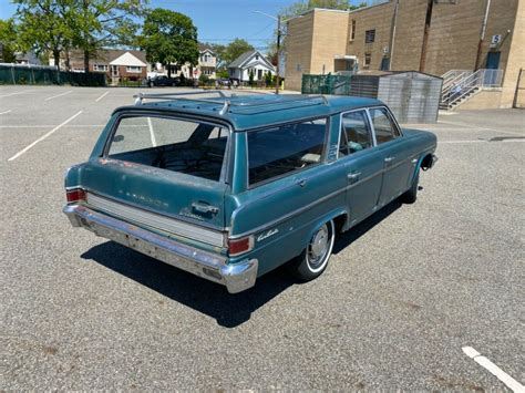 1965 Amc Rambler Cross Country Classic Station Wagon For Sale
