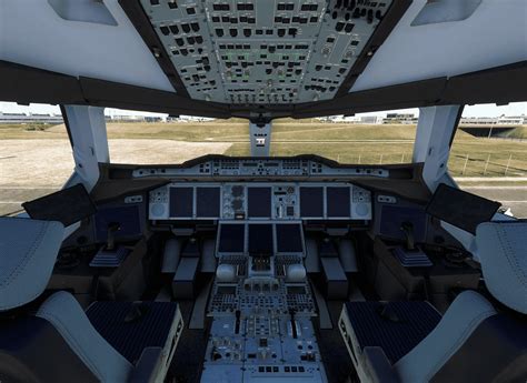 A380 Flight Deck Overview FlyByWire Simulations Documentation