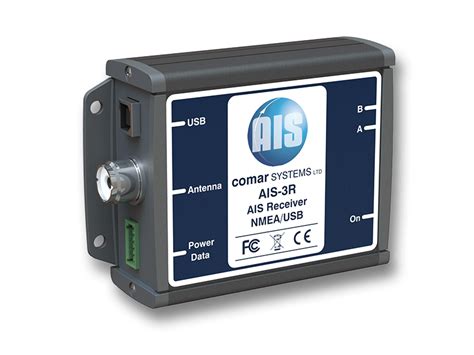 SLR N NETWORK AIS RECEIVER Comar Systems